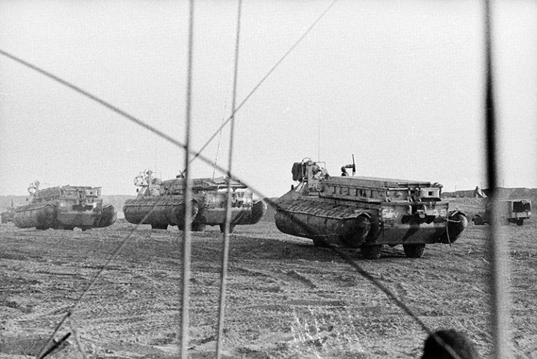 "The Floating Bridge" Original Photo Of Yom Kippur war, Egyptian front ...
