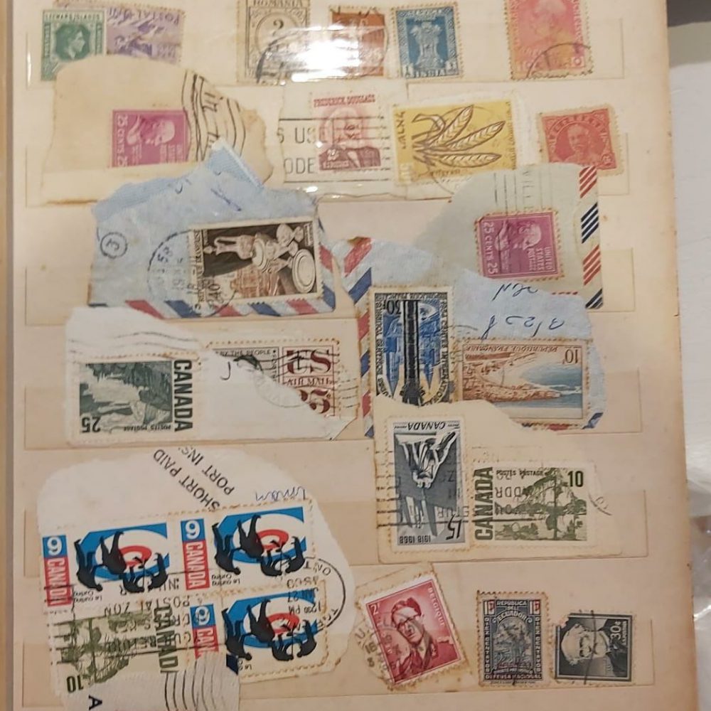 Stamps Album From Early Israel and Palestine and from all over the ...