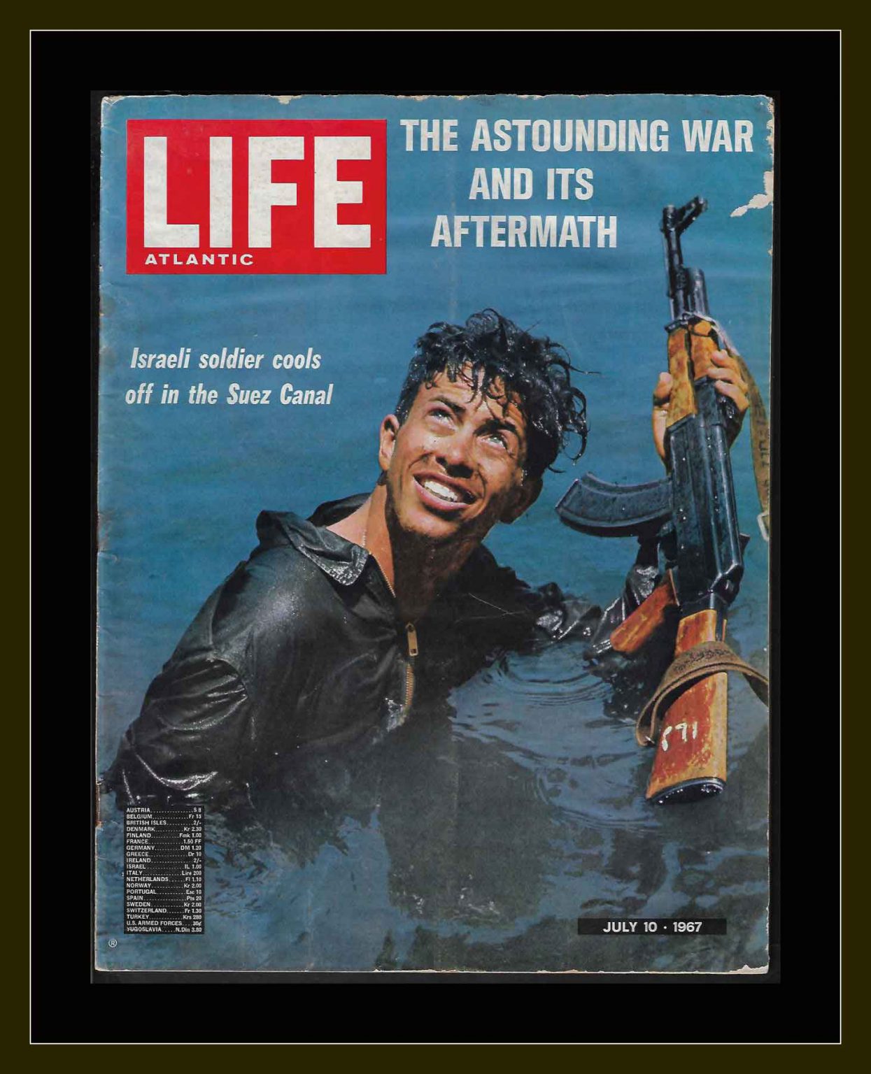 55 years to the Six Day War - VINTAGE ISRAELI POSTERS