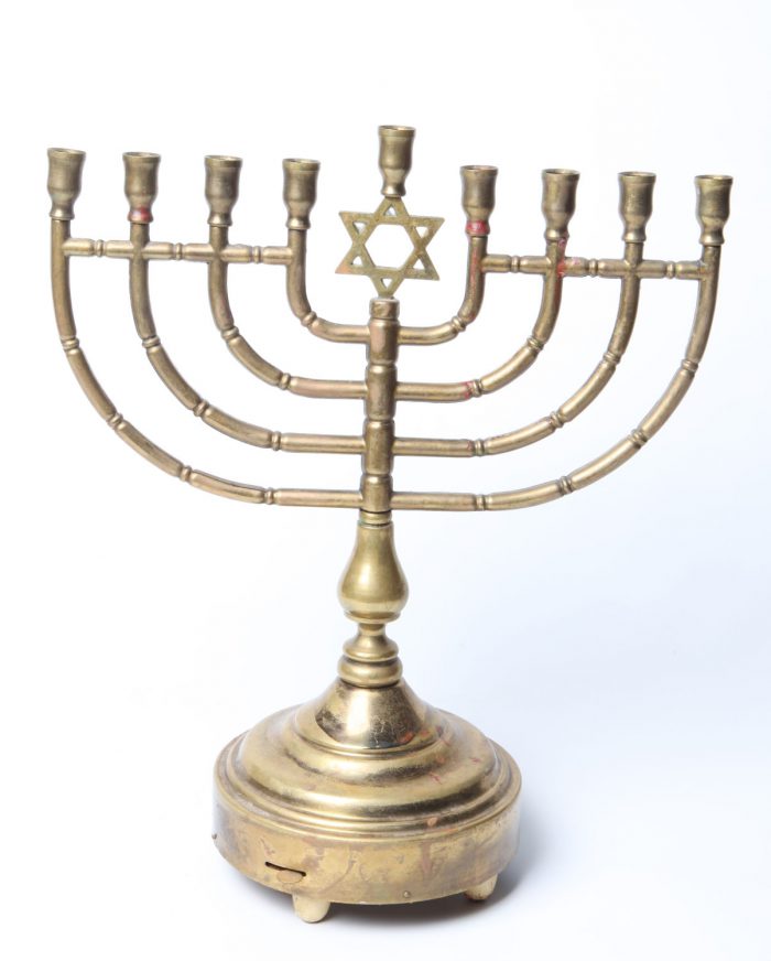 Rare Collection Of Old Hanukkah Lamps - VINTAGE ISRAELI POSTERS