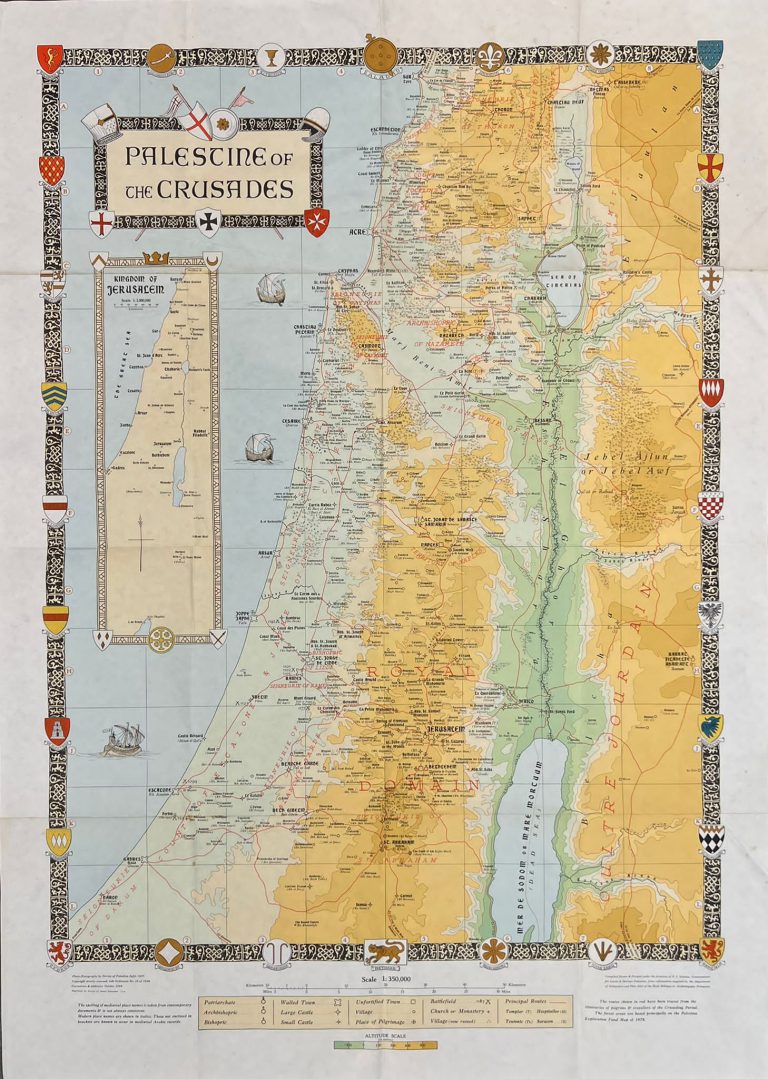 Vintage Israeli Maps Archives - VINTAGE ISRAELI POSTERS